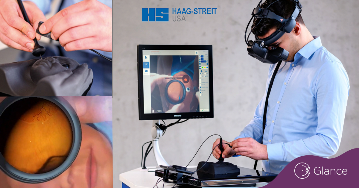 Haag-Streit introduces ophthalmoscope ROP simulator