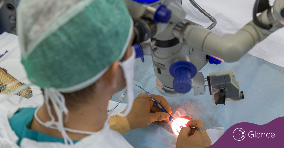 Glaucoma Cataract Surgery The Istent Procedure Eye