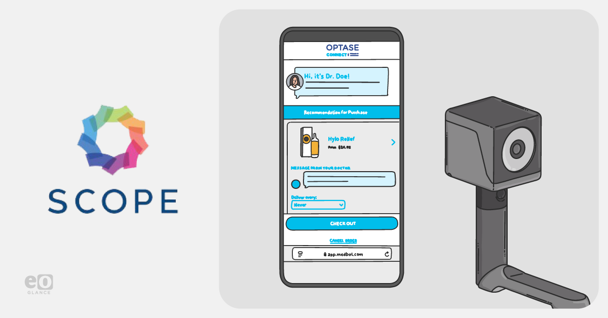 Scope Health debuts OPTASE cloud-based meibographer and digital solution