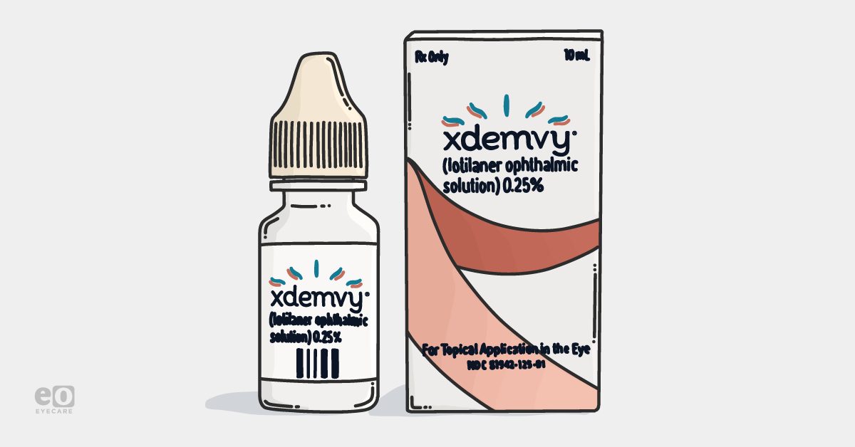 The Ultimate Guide to XDEMVY® (lotilaner ophthalmic solution) 0.25% for ...