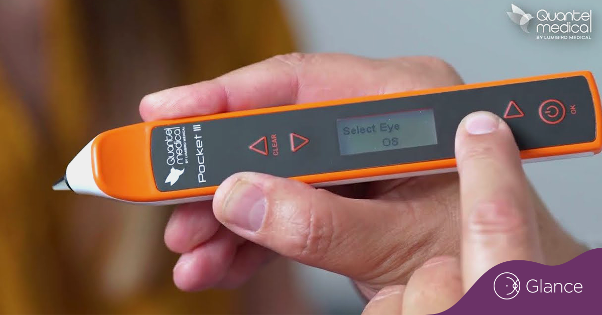 Quantel Medical introduces lightweight handheld pachymeter