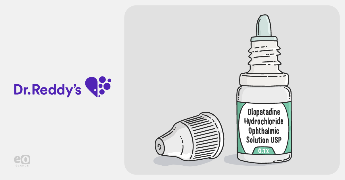 Dr. Reddy's olopatadine HCl 0.7% launches as first-to-market generic