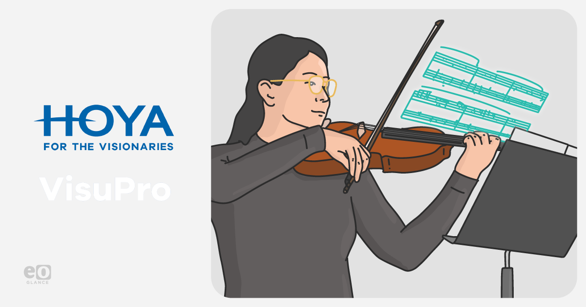 Hoya introduces VisuPro All Day and Flex lenses for young presbyopes
