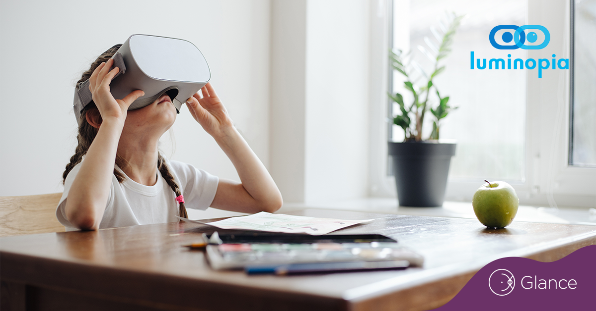 Real-world Luminopia data supports pediatric amblyopia improvement