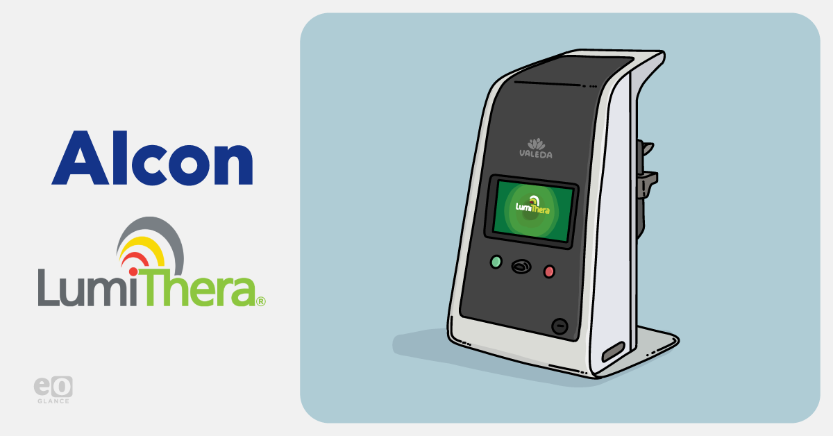 Alcon to purchase LumiThera