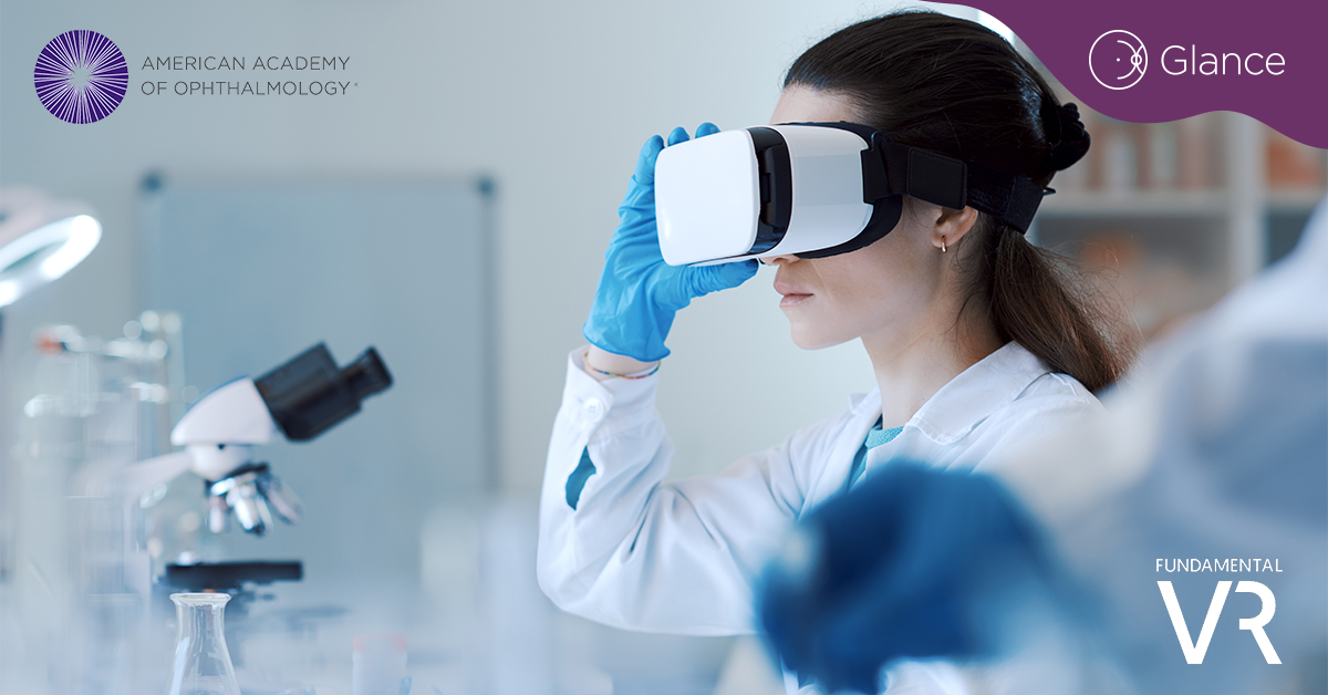 AAO and FundamentalVR partner on VR ophthalmic training initiative