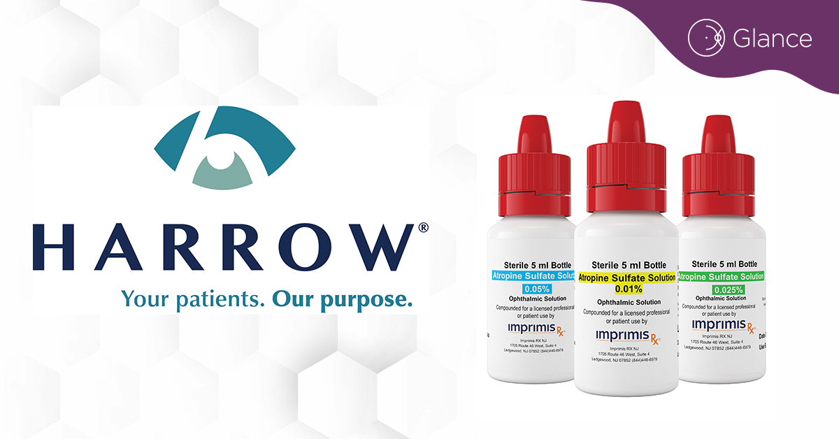 Harrow launches next-gen atropine formulations