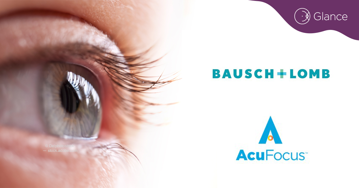 Bausch + Lomb to purchase AcuFocus
