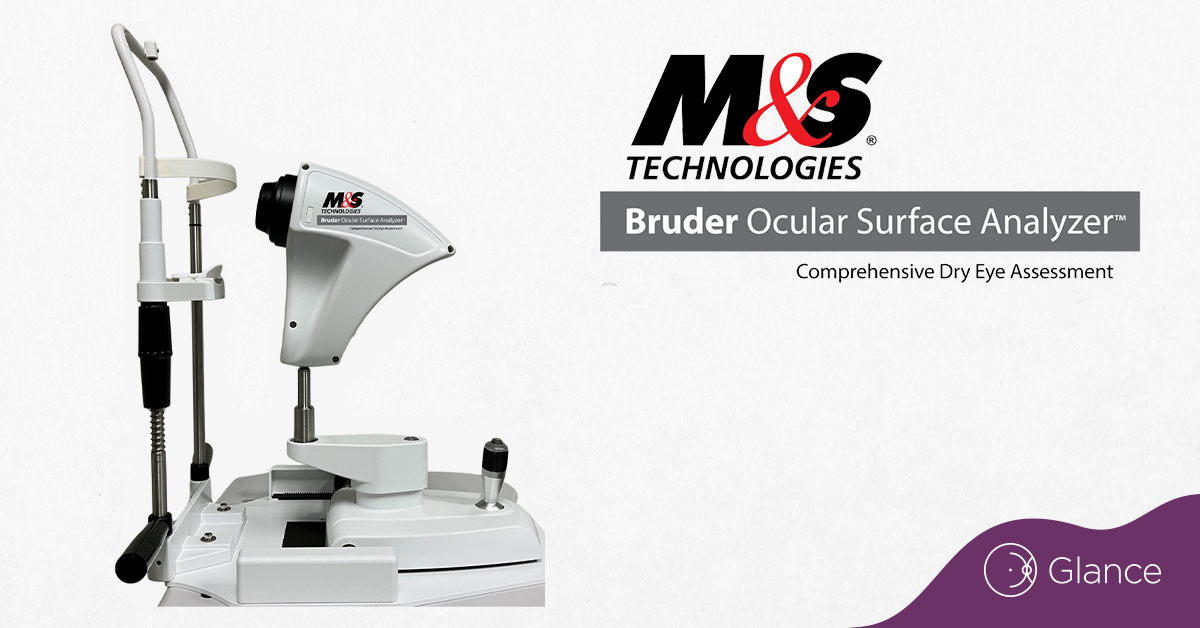 M&S Bruder Ocular Surface Analyzer launches in the US