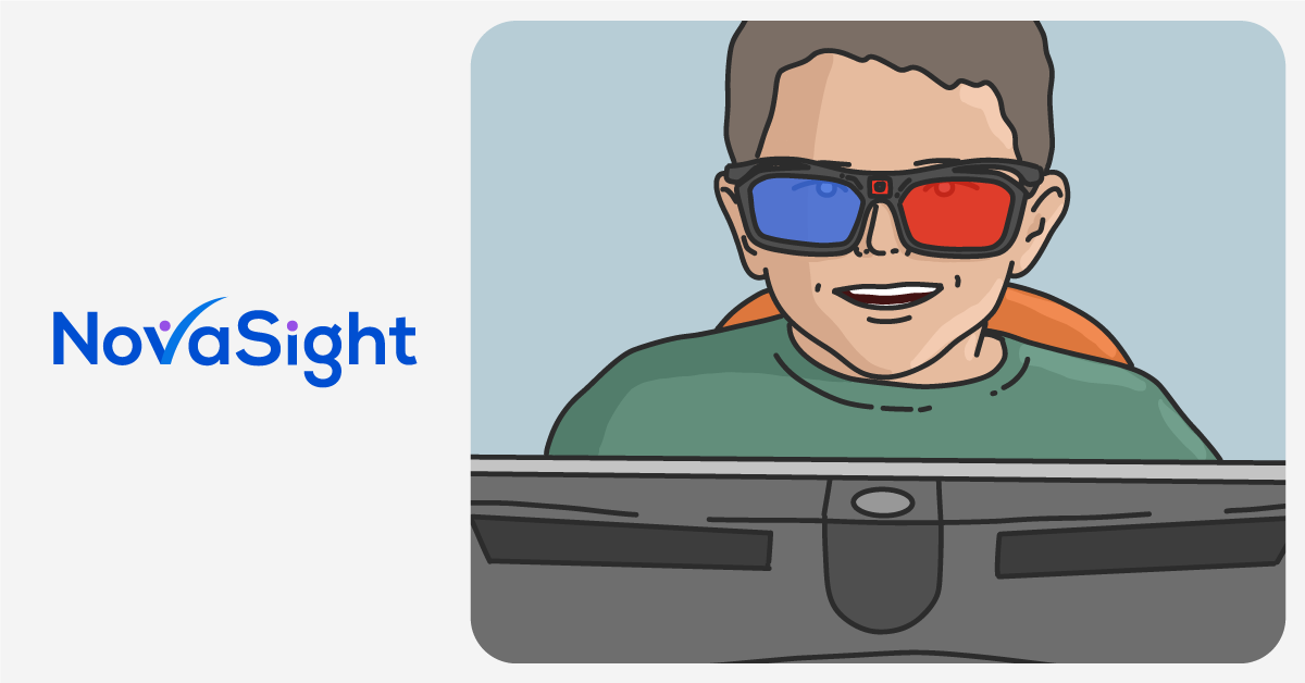 New data supports NovaSight's binocular eye-tracking device for ...