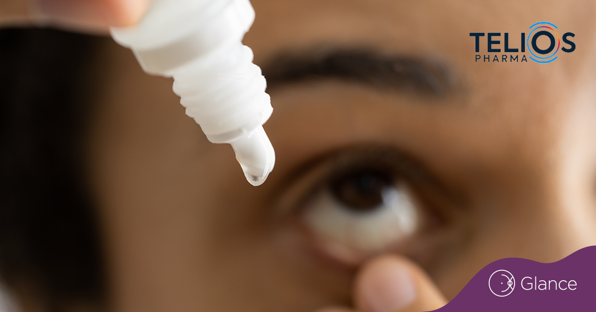 Positive topline data released for Telios Pharma's DED treatment