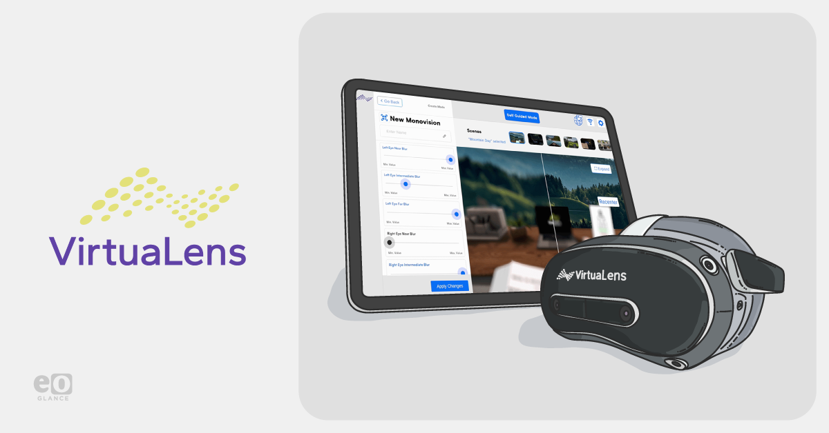 VirtuaLens launches monovision simulation for VR IOL simulator