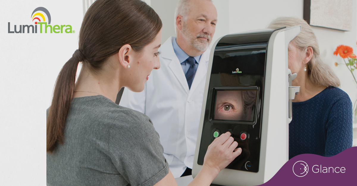 LumiThera receives first CPT code for retina-based PBM therapy