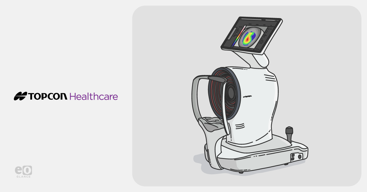 Topcon launches dry eye imager with robotic intelligence