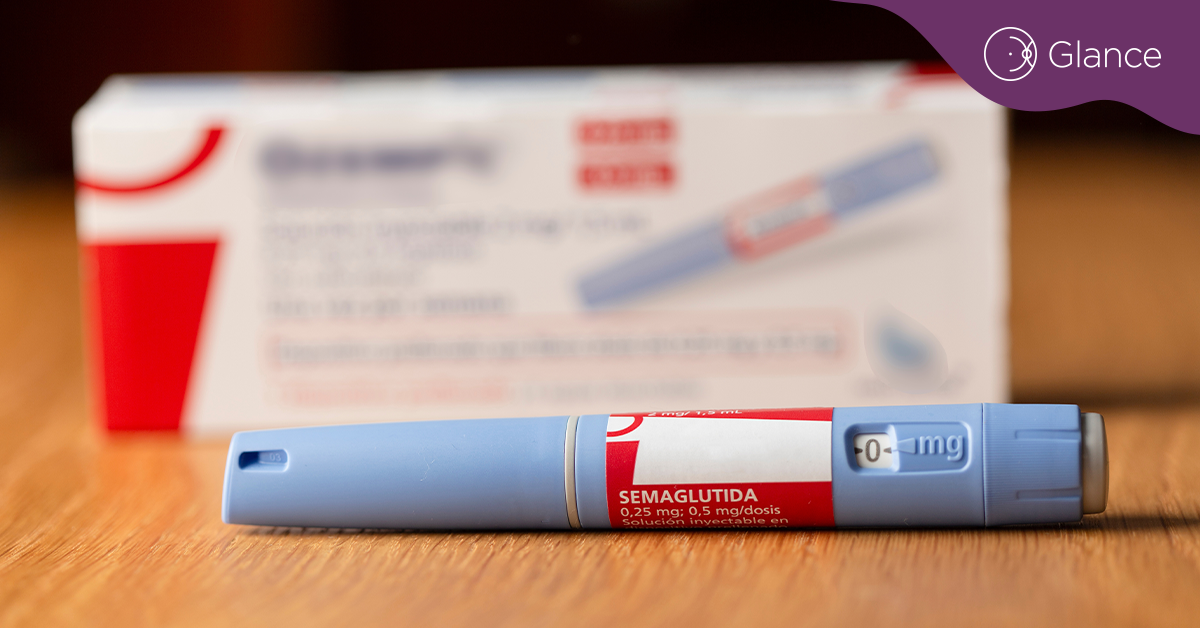 Does semaglutide for weight loss worsen diabetic eye disease?