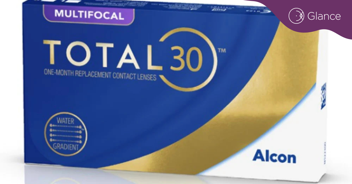 Alcon launches TOTAL30 MF contact lenses for presbyopia