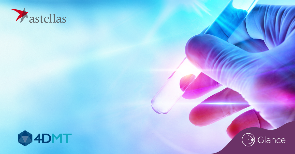 Astellas and 4DMT enter into licensing deal