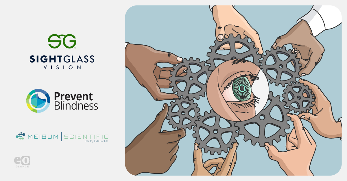 Leadership watch: Prevent Blindness, SightGlass, and Meibum Scientific ...
