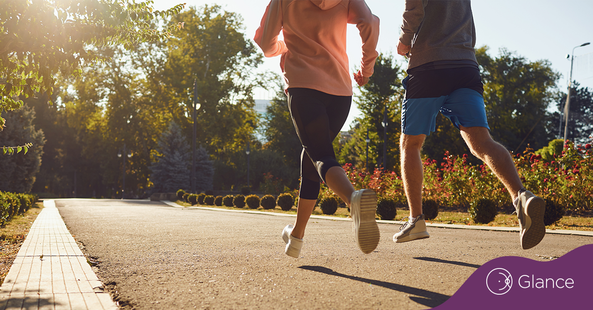 Physical activity may relieve DED symptoms