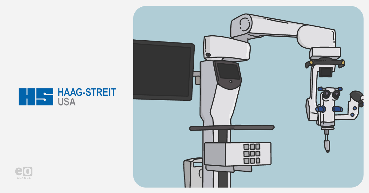 Haag-Streit previews new METIS ophthalmic microscope system