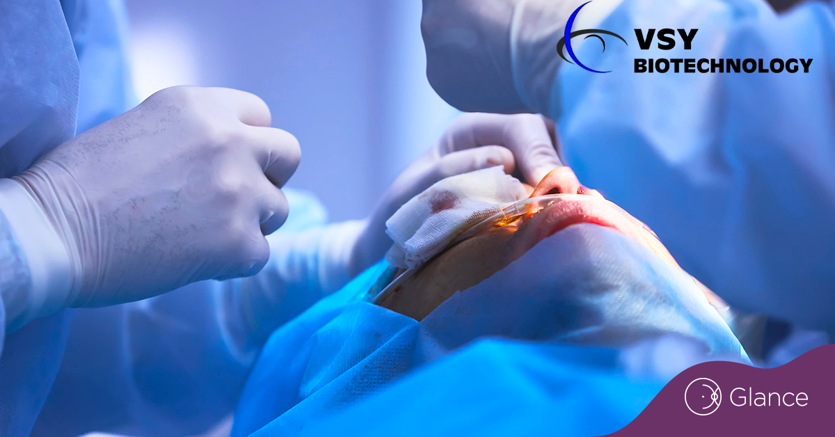 VSY Biotechnology receives US patent for spectacle-free cataract technology