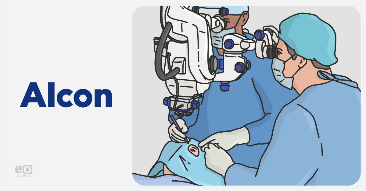 Alcon debuts rebranded DSLT device and surgical products