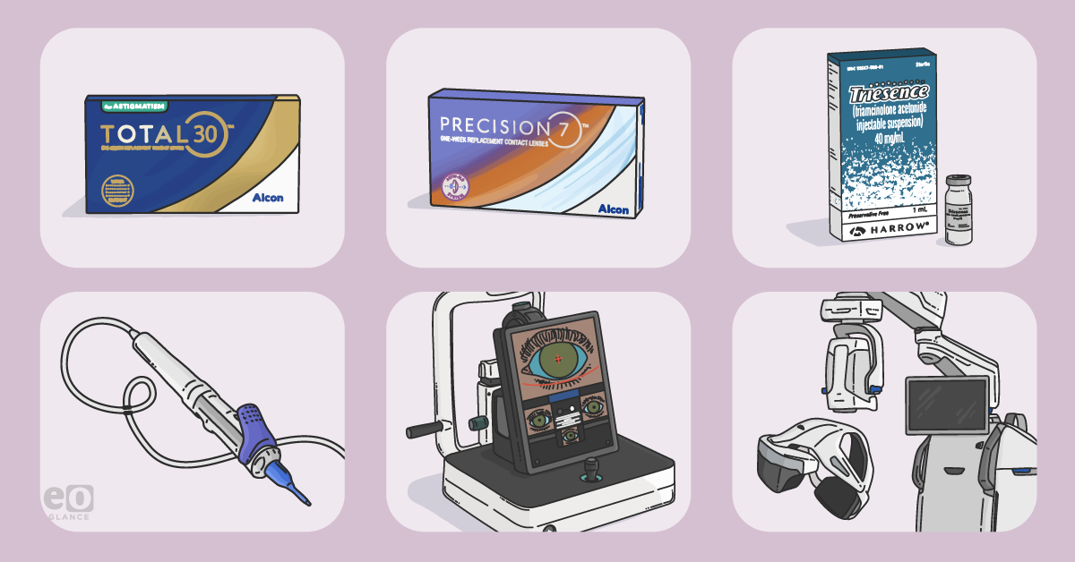 A look at 2024 ophthalmic launches