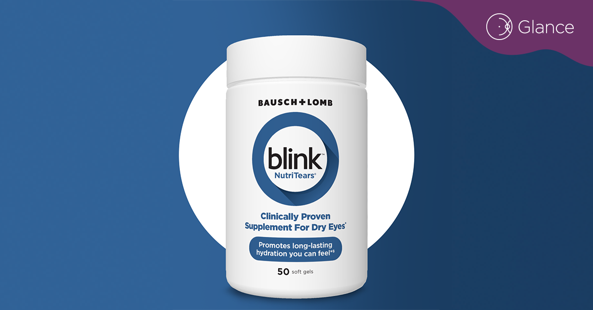 Bausch + Lomb launches Blink NutriTears for dry eye