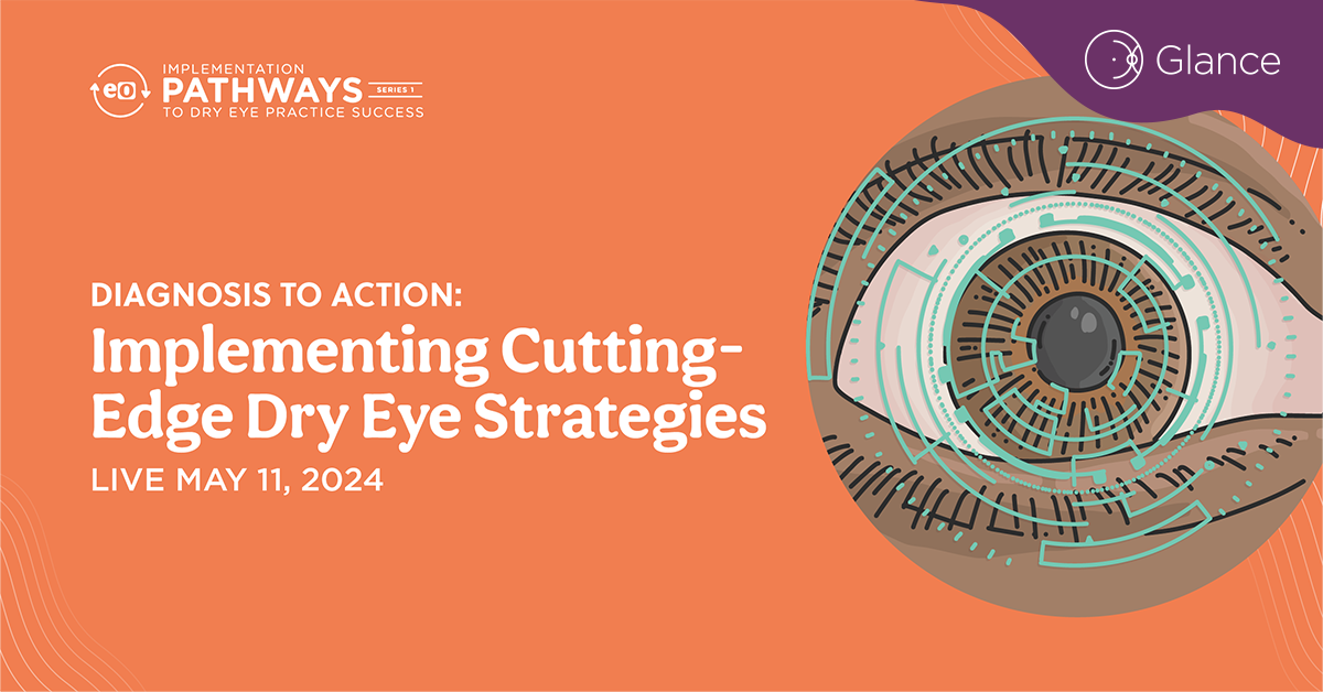 Second annual dry eye pathways series kicks off this weekend