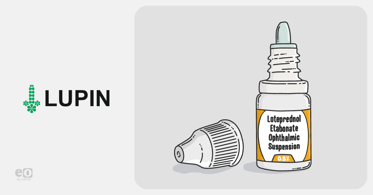 Lupin launches Lotemax generic suspension in the US