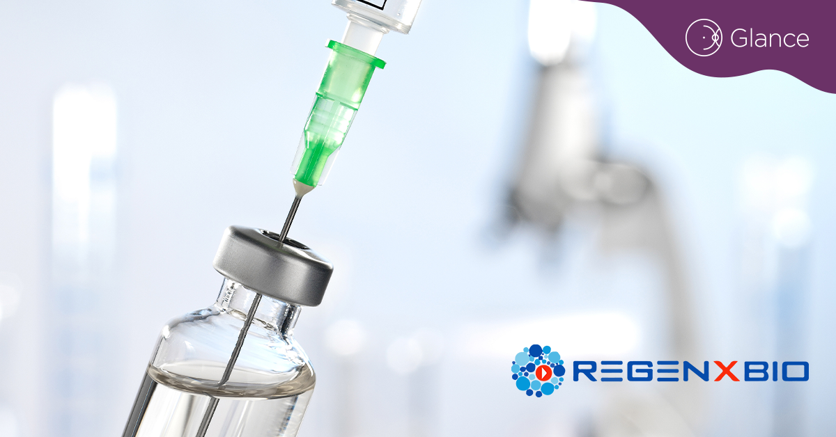 RegenxBio reports positive interim data in gene therapy trial for wet AMD