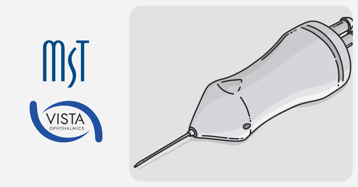 Safety and efficacy data supports Vista 1-Step vitrectomy probe