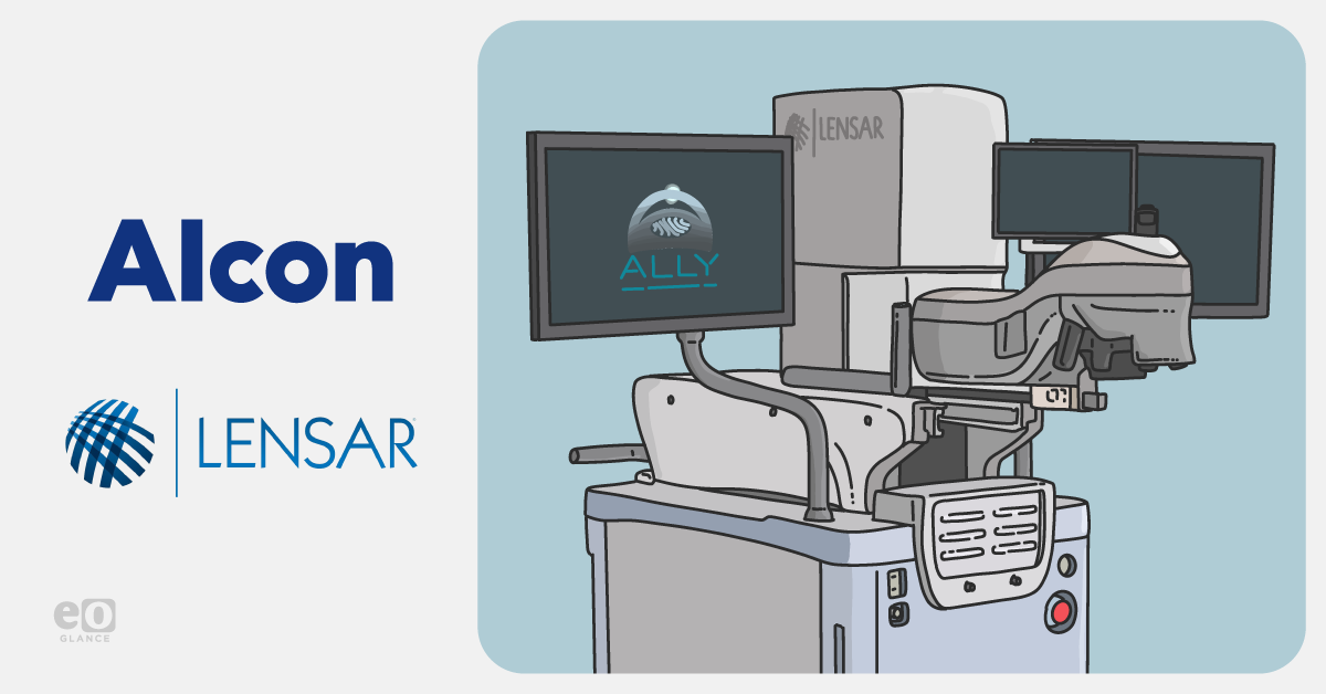 Alcon to acquire Lensar and its next-gen FLACS portfolio