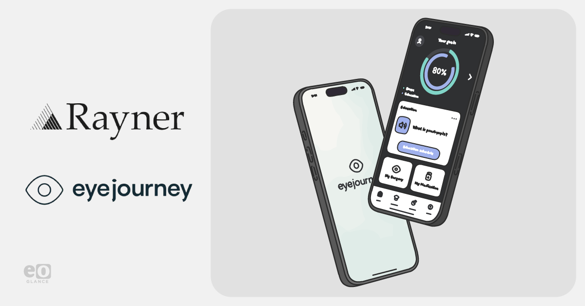 Rayner launches AI-based ophthalmic patient education platform