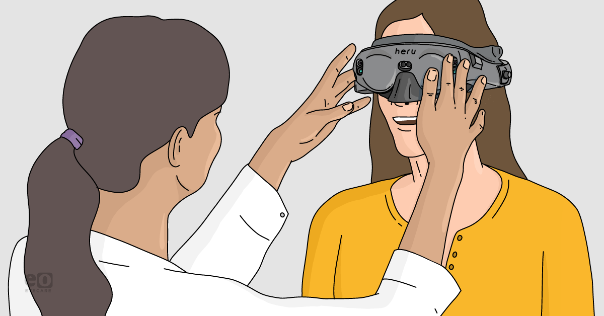 Ultimate Guide to Heru AR/VR Technology for Visual Field Testing, Dark ...