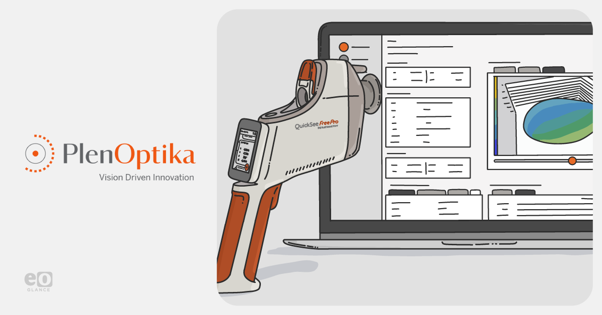 PlenOptika debuts mobile refraction platform for portable AR device