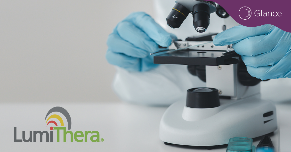 LumiThera receives NIH grant for dry AMD extension trial