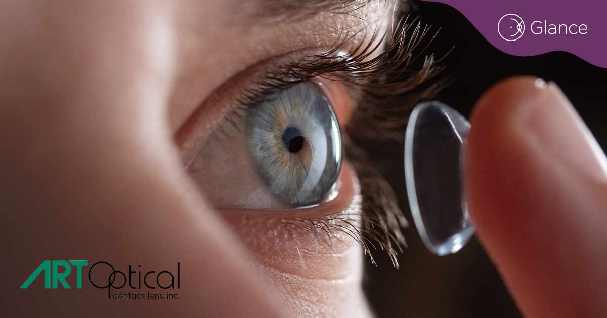 Art Optical adds microvault feature for scleral lens