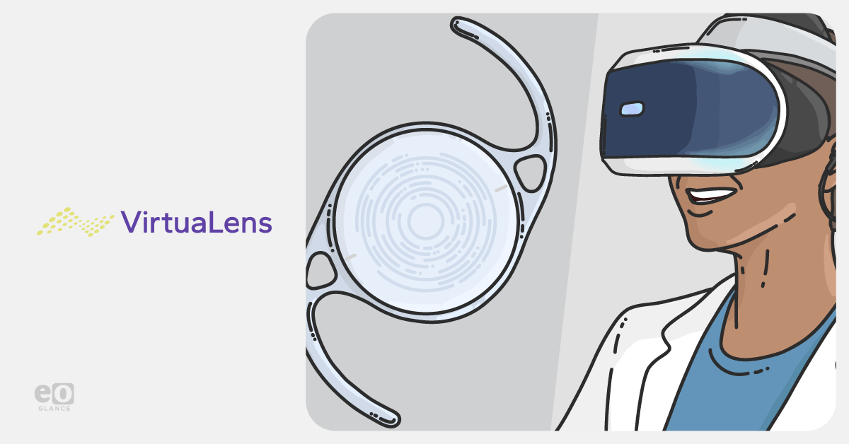 VirtuaLens launches with VR-based IOL simulator