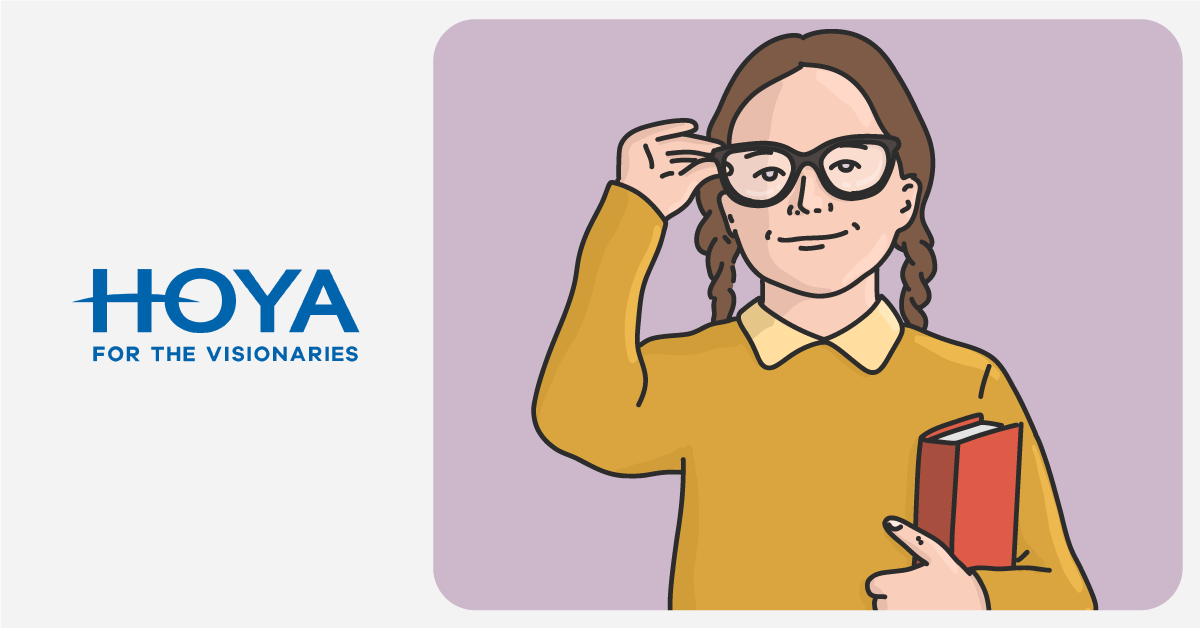 Hoya reports 8-year data on DIMS spectacle lenses for pediatric myopia