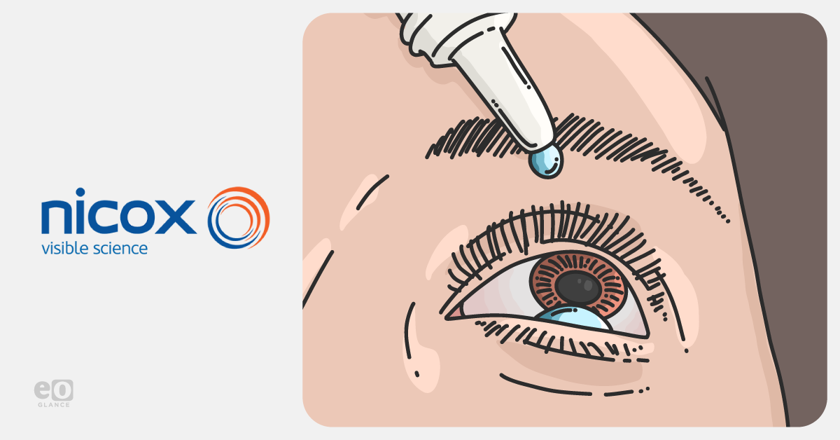 Nicox reports positive phase 3 data on NCX 470 glaucoma eye drop