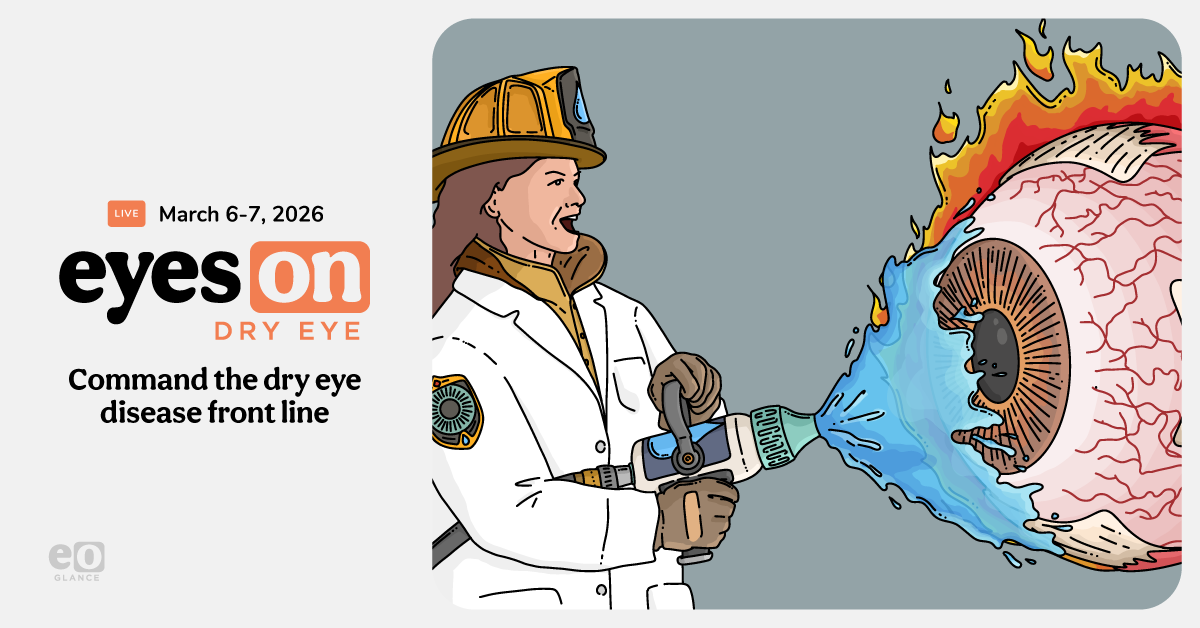 Registration now open for Eyes On Dry Eye 2026