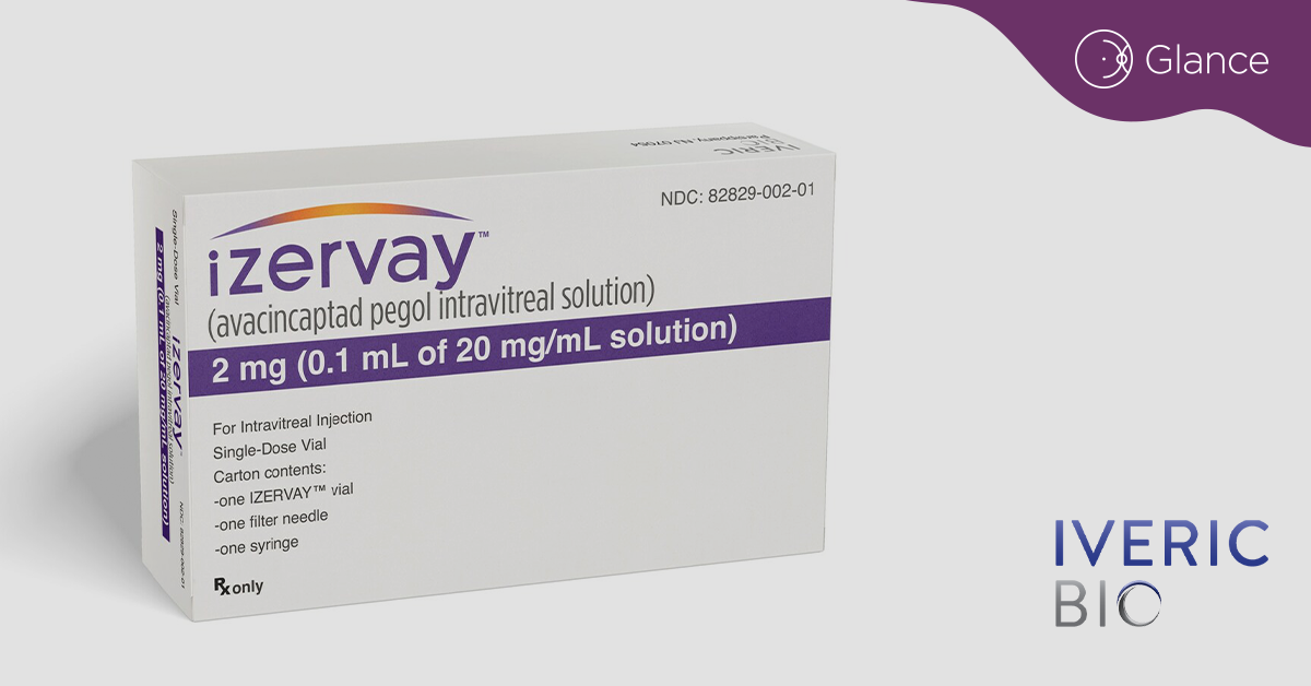 Positive 24-month data reported in phase 3 study of IZERVAY for GA