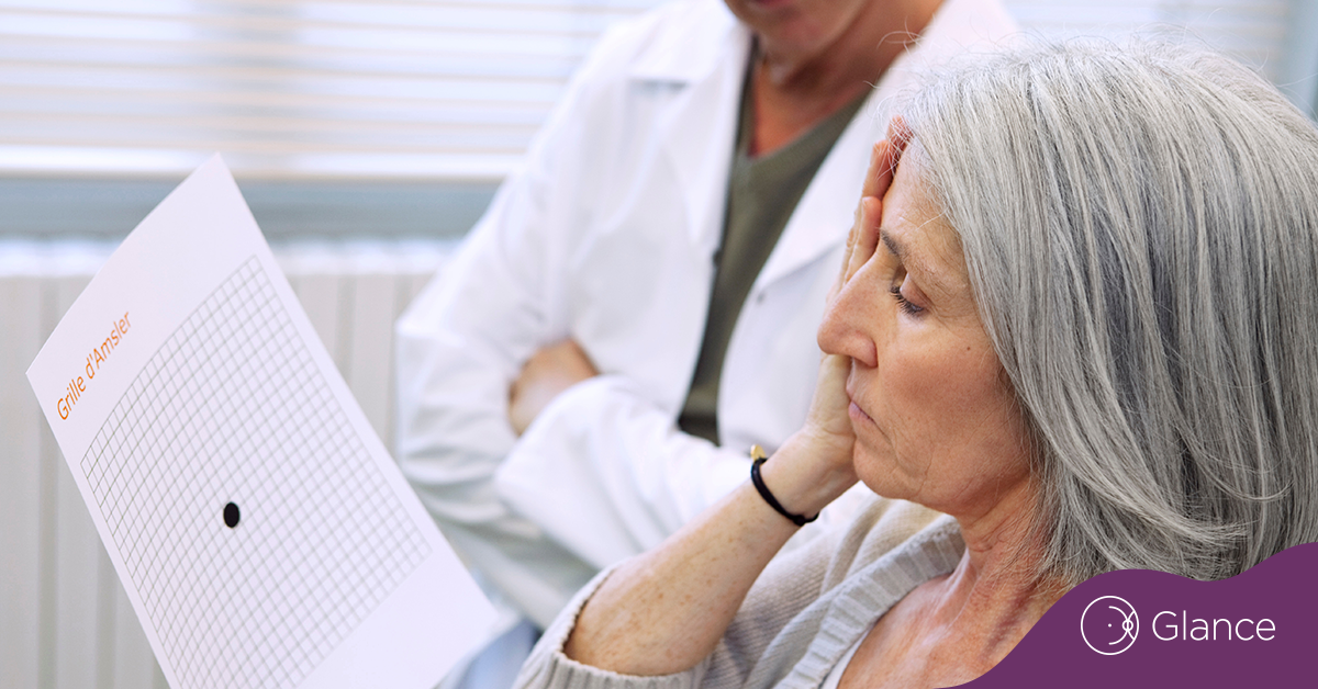 Amsler Grid test's effectiveness for wet AMD is under question