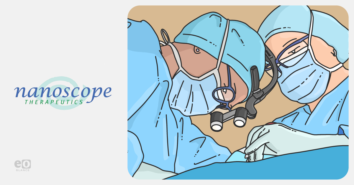Nanoscope reports 3-year vision improvements for RP optogenetic therapy