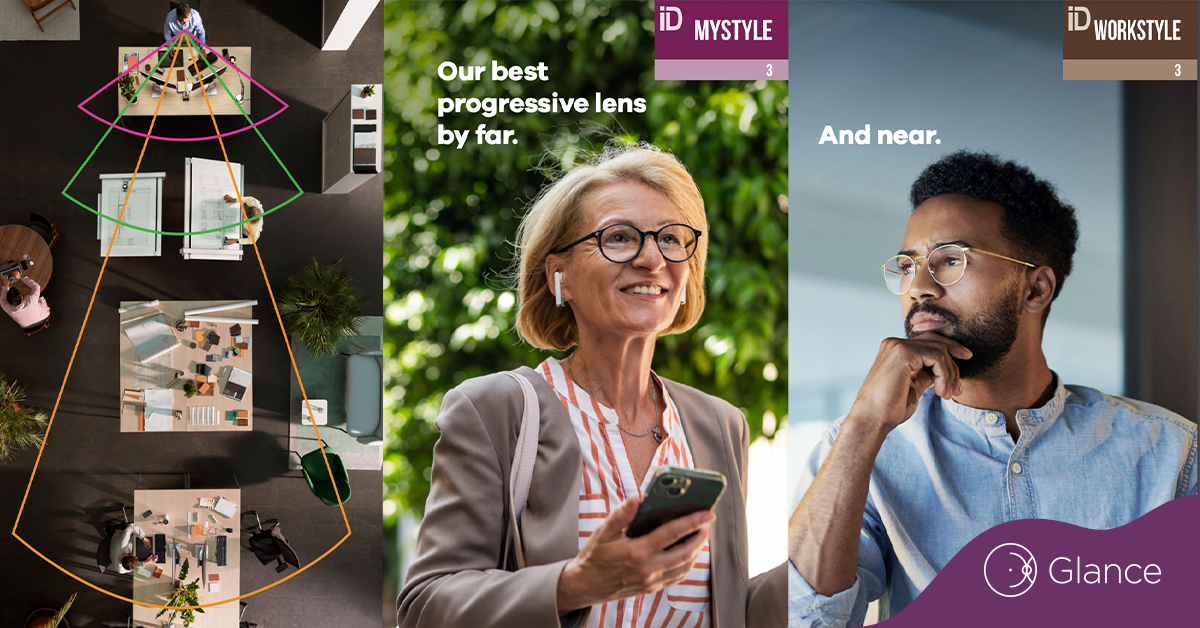 Hoya Vision Care launches the iD MyStyle 3 and iD WorkStyle 3 lenses