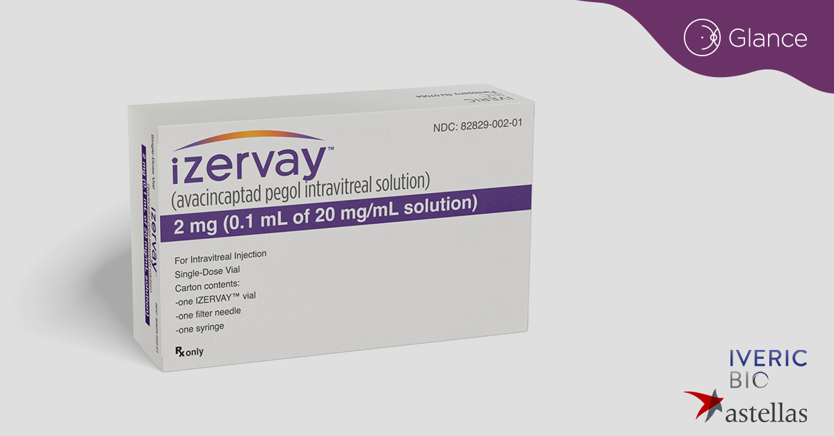 FDA approves Iveric Bio's IZERVAY for GA