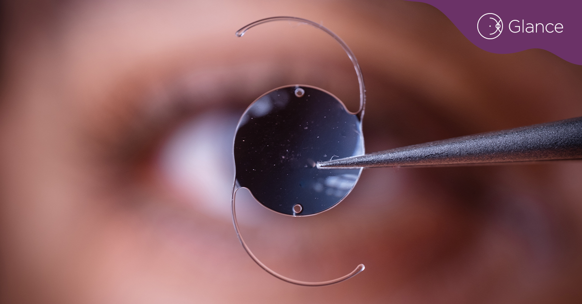 How effective are blue-light filtering IOLs in reducing macular atrophy?