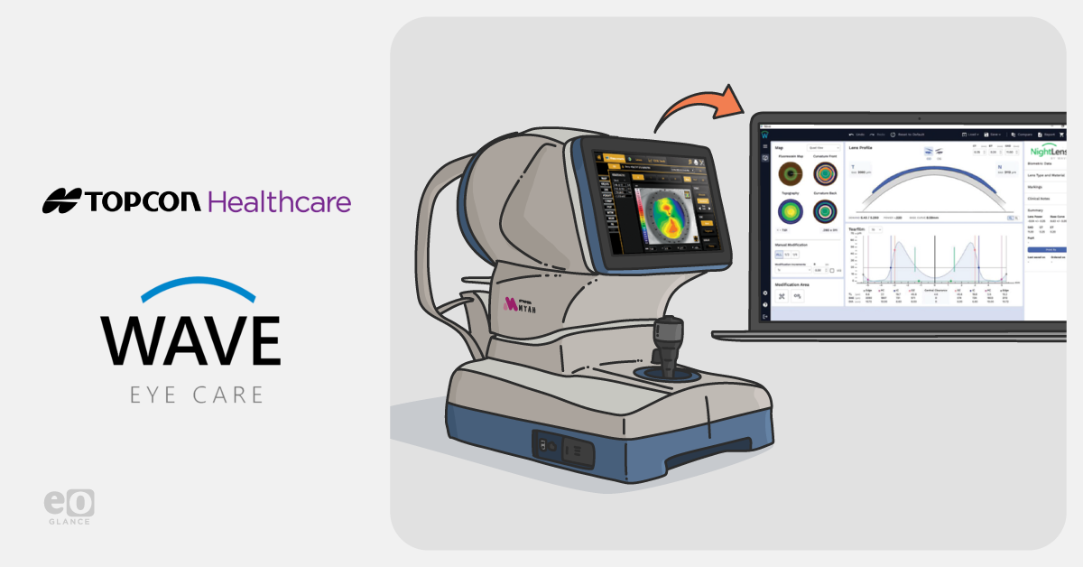 WAVE Lens Designer Software integrates with Topcon MYAH