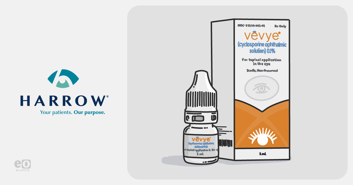 Harrow launches VEVYE accessibility program for patients